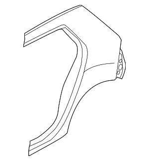 2015-2021 Volkswagen Quarter Panel 5G4-809-844 | OEM Parts Online