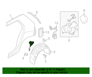 2015-2021 Volkswagen Striker Reinforced 5G4-809-611 | OEM VW Parts Haus