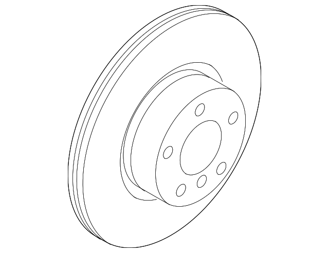 34106895648 - 2020-2023 BMW Rotor Right (34-10-6-895-648) | Parts ...