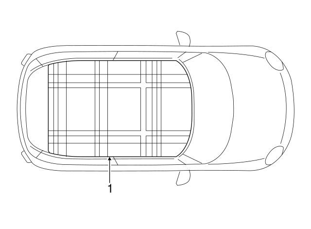 51-14-2-459-035 - Roof Decal - 2020-2024 Mini Cooper | BMWPartsHub