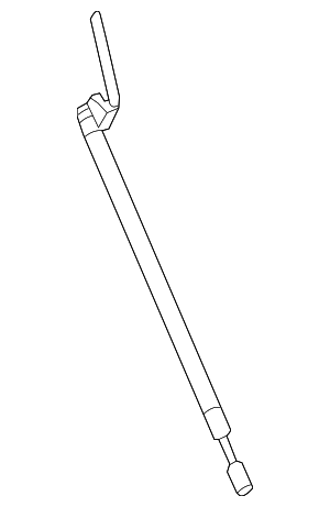 2013-2019 Mercedes-Benz Lift Cylinder 166-980-37-64 | MB OEM Parts