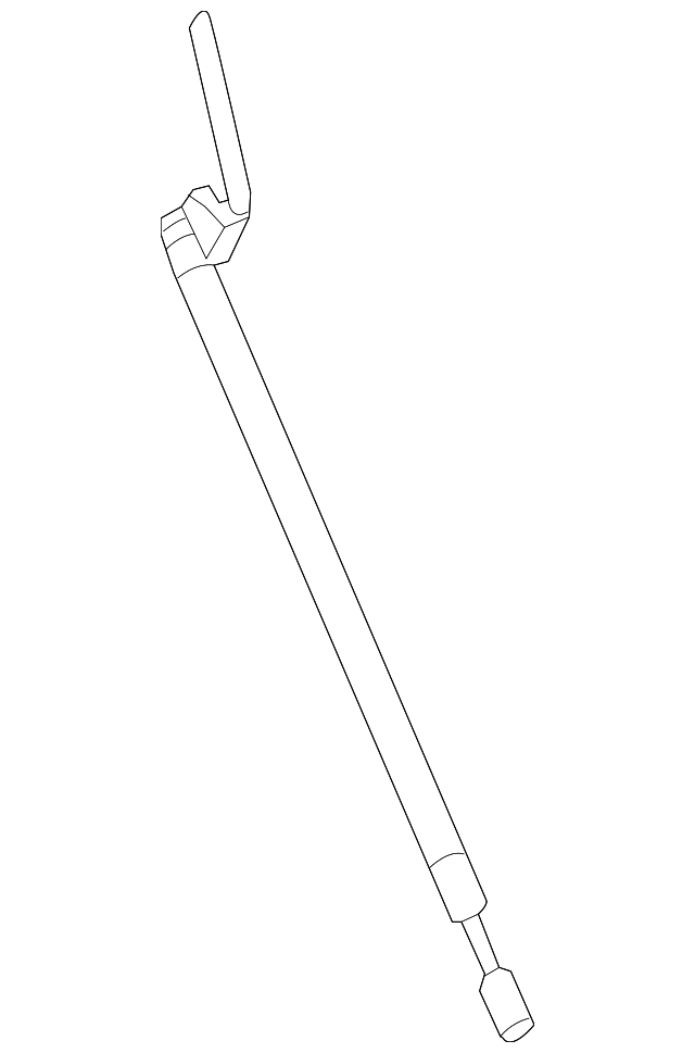 2013-2019 Mercedes-Benz Lift Cylinder 166-980-37-64 | MB OEM Parts