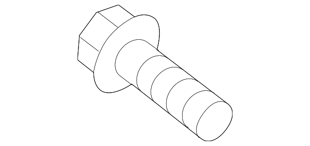 90119-A0451 - Under Cover Bolt - 2016-2025 Toyota | OEM Genuine Toyota ...