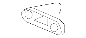 2019-2024 Toyota Front Extension 53836-0R040 | Toyota Parts Center