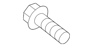 90119-A0451 - Under Cover Bolt 2016-2025 Toyota | Longo Toyota Parts