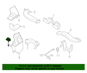 PAD-907-659 - Sun Load Temperature Sensor 2011-2024 Porsche ...