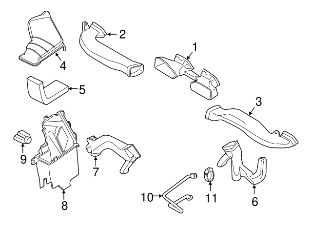 2011-2024 Porsche Sensor PAD-907-659 | Sunset Porsche Parts