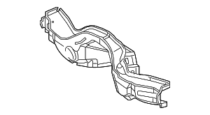 2010-2018 Mercedes-Benz Cross Rail 212-620-13-86 | MB OEM Parts