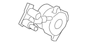 2013-2019 Ford Slave Cylinder DG9Z-7A564-B | Ford OEM Parts Outlet