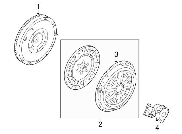 DG9Z-7A564-B 2013-2019 Ford Slave Cylinder | Fairway Ford Parts