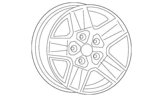 6KC881XFAA - Aluminum Wheel - 2020 2021 Jeep Gladiator | Mopar Parts Canada
