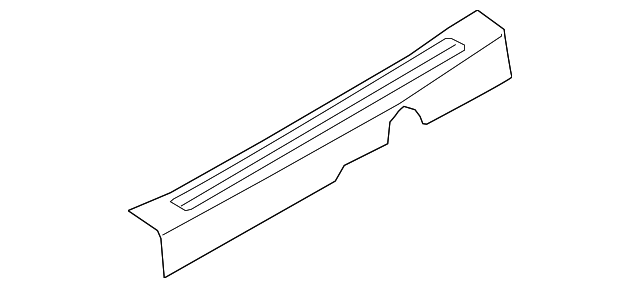 2014-2019 Kia Soul Front Sill Plate - Passenger Side (RH) 85881-B2000EQ ...