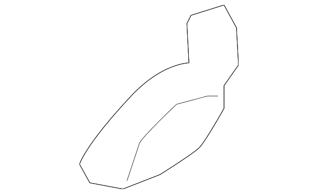 85848-B2000EQ - Upper Center Pillar Trim Hole Cover 2014-2019 Kia Soul ...