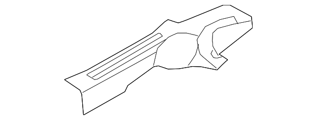 85885-B2000EQ - Rear Sill Plate 2014-2019 Kia Soul | Kia.Parts Store