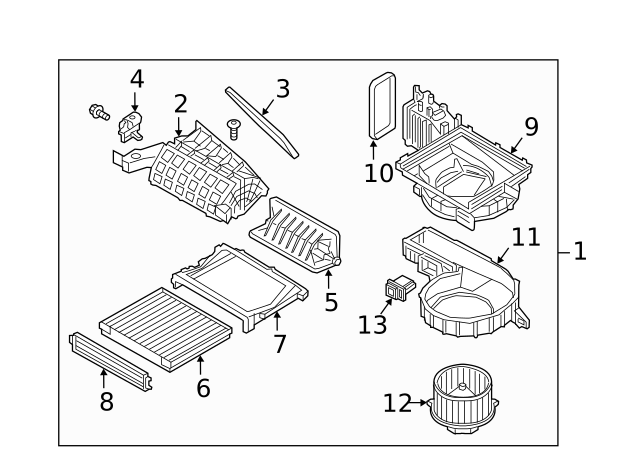 2017-2024 Genesis Cabin Air Filter T6C79-AC000 | AutoNationParts.com