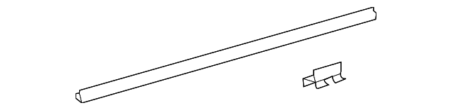 2008-2021 Lexus LX570 Belt Weather-Strip 68173-60050 | OEM Parts Online