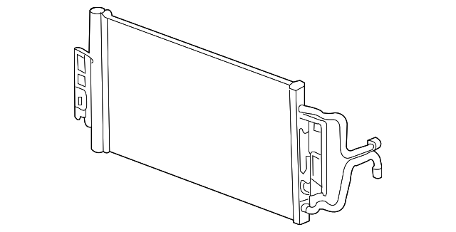 2005-2016 GM Air Conditioning Condenser 84333231 | AutoNationParts.com