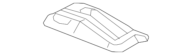 2007-2014 Toyota FJ Cruiser Insulator 58327-35063 | Toyota San Diego Parts