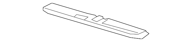 2011-2014 Toyota FJ Cruiser Heat Deflector 58151-60080 | Toyota Parts