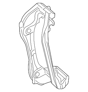205-421-53-00 - Caliper Mount 2015-2020 Mercedes-Benz | Mercedes-Benz ...
