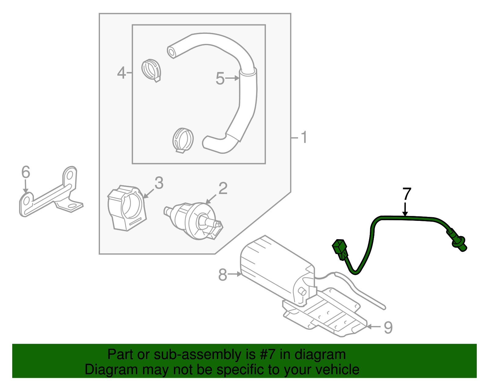 2005-2010 Kia Sportage Oxygen Sensor 39210-37513 | Retail Performance ...
