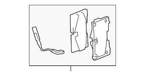 2023-2024 GM Front Pads 87866865 GM | GMPartsDirect.com