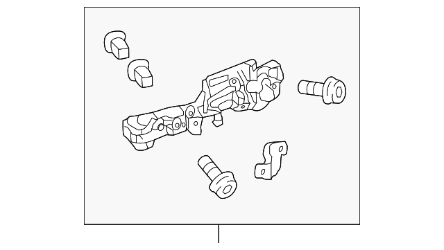 2015-2024 Lexus Handle Base 69202-0E020 | OEM Parts Online
