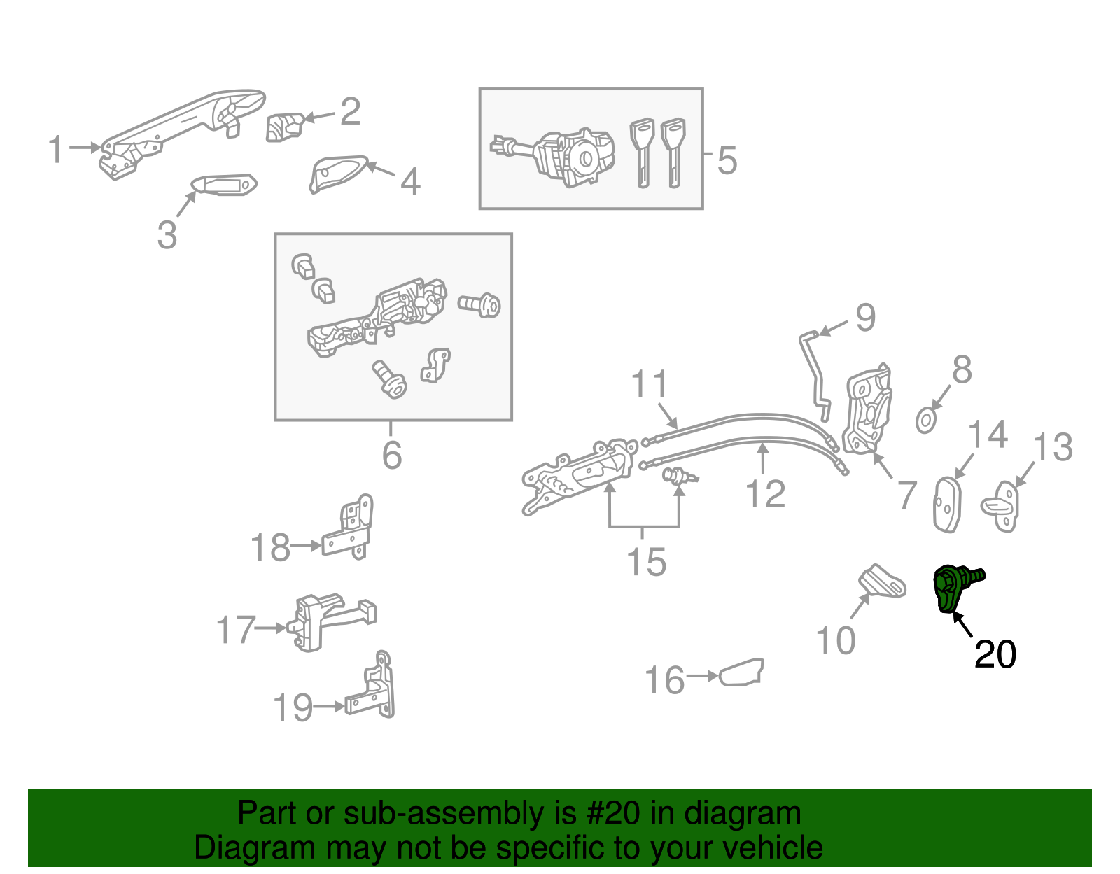 84231-0E080 - High-Quality Door Jamb Switch for 2013-2025 Lexus ...