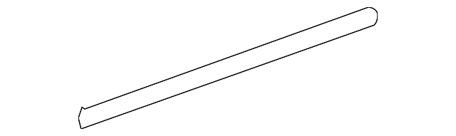 2019-2022 Ram 1500 Belt Weather-Strip 68285877AE | TascaParts.com