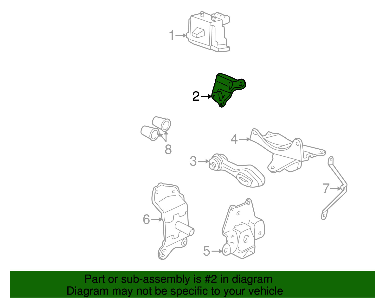 OEM GM Adapter For 1995-2002 GM - Part No. 22651092 | Karl Kustoms OEM ...