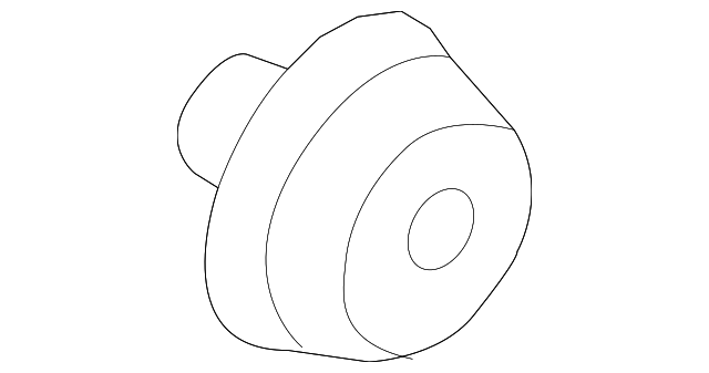 82315-33020 - Lower Center Pillar Trim Fastener 2001-2025 Kia | Kia ...