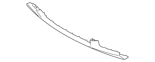 51113423786 - 2007-2010 BMW X3 Bottom Panel (51-11-3-423-786) | BMW of ...