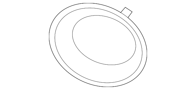 51113423789 - 2007-2010 BMW X3 Fog Lamp Bezel (51-11-3-423-789) | BMW ...