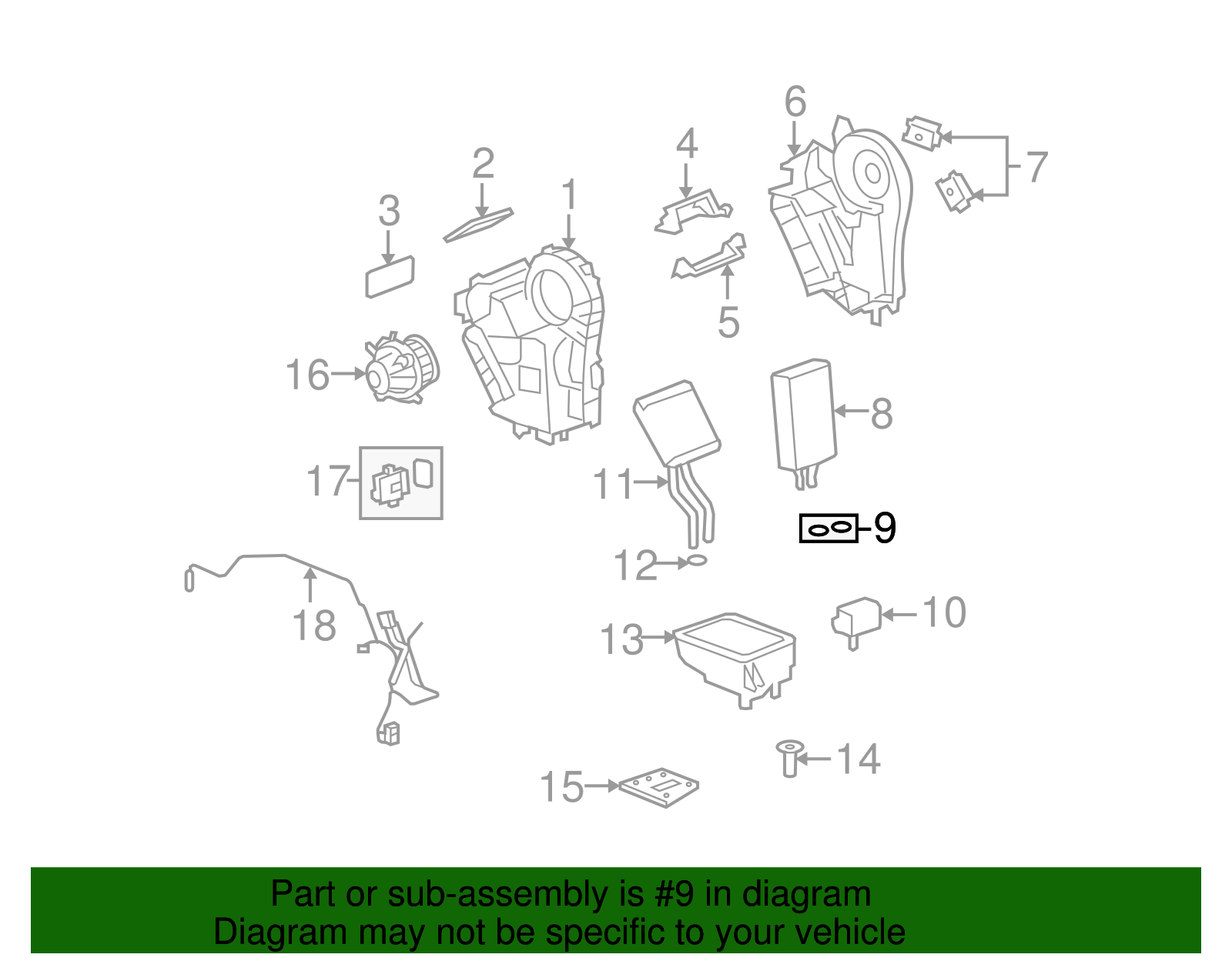 13579648 - Multi-Purpose O-Ring 1999-2025 GM | GMPartsNow