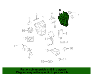 15920869 - OEM GM CASE GMPartsCenter.net | GM Parts Center