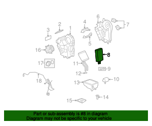 2007-2025 GM Evaporator Core 84802280 GM | GMPartsDirect.com