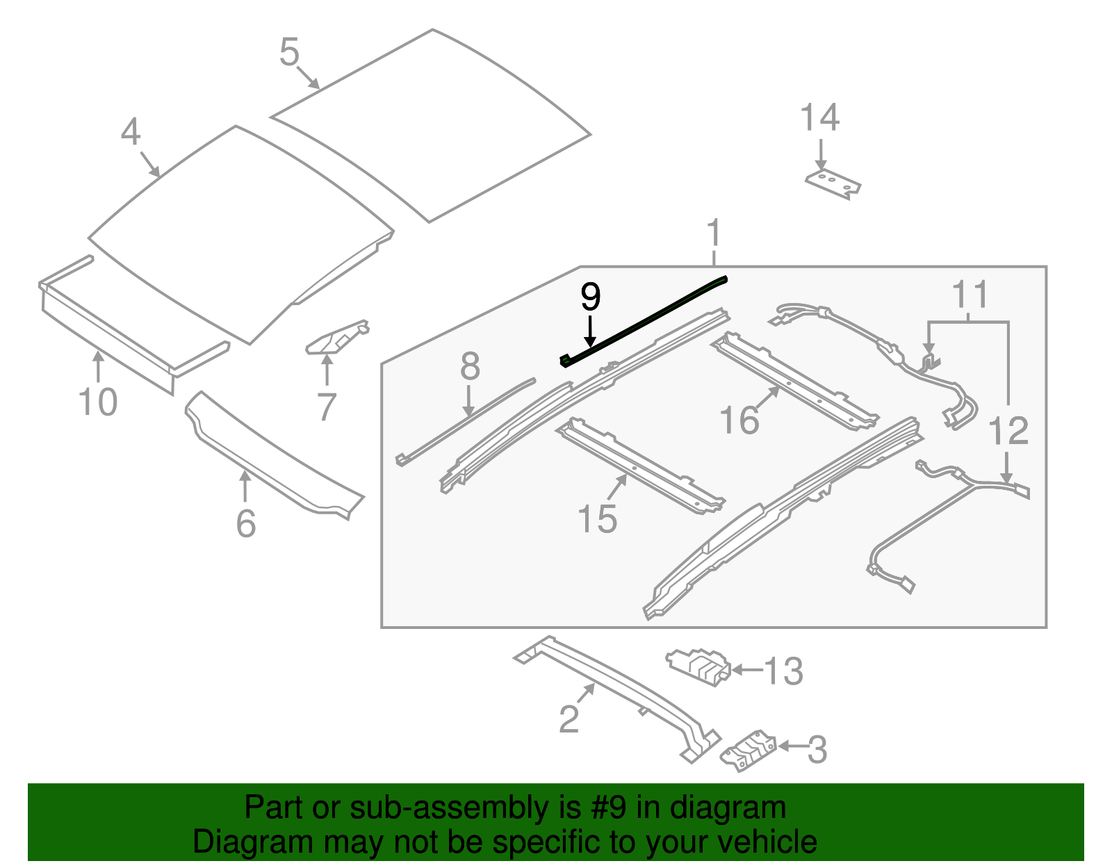 81683-3W000 - Cable & Guide 2011-2014 Kia Sportage | Kia.Parts Store