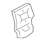 2014-2019 GM Door Window Molding Clip 11547339 GM | GMPartsDirect.com