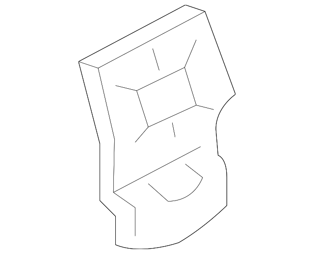 2014-2019 GM Door Window Molding Clip 11547339 GM | GMPartsDirect.com