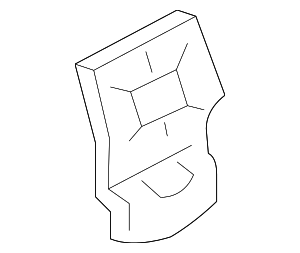 2014-2019 GM Door Window Molding Clip 11547339 GM | GMPartsDirect.com