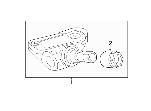 000-905-85-04 - Sensor Kit 2015-2020 Mercedes-Benz | Mercedes-Benz USA ...