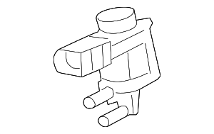2011-2016 Porsche Cayenne Changeover Valve 955-605-283-10 | Porsche Marin