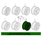 36116794688 - 2011-2019 BMW Wheel, Alloy (36-11-6-794-688) | BMW of ...