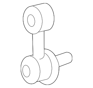 2010-2020 GM Rear Suspension Stabilizer Shaft Link 13281792 GM ...