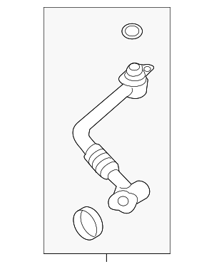 2020 Ford Water Inlet Tube - Driver's Side (LH) L1MZ-8A520-B ...