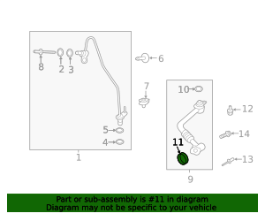 2015-2024 Ford Oil Outlet Tube Gasket FT4Z-6N652-F | OEM Parts Online