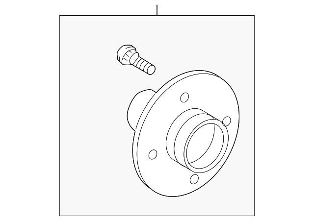 2007-2019 Toyota Hub 43502-52030 | Toyota Parts Center