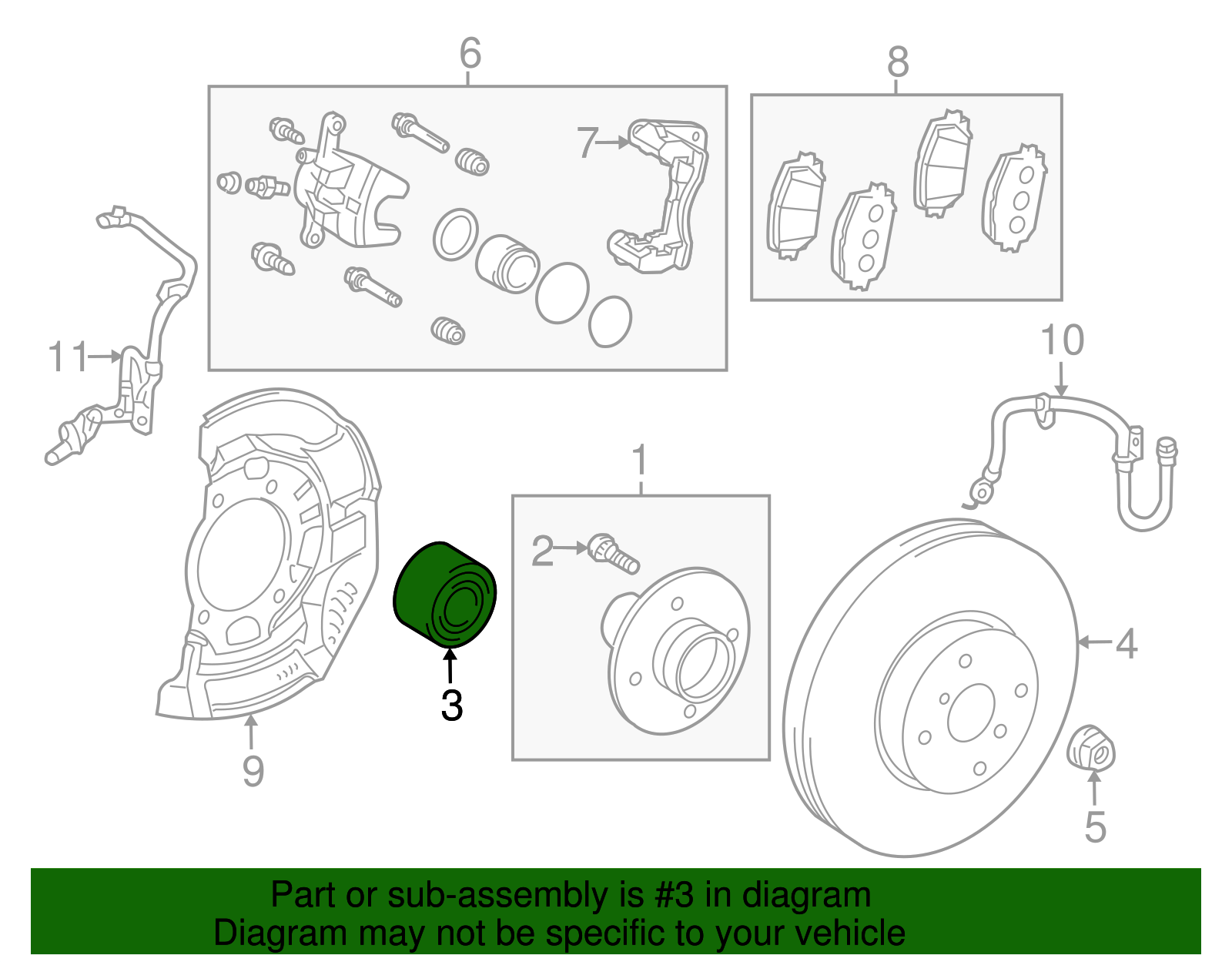 90369-40009 - Bearing 2007-2019 Toyota | Longo Toyota Parts