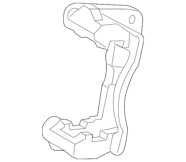 47721-52191 - Caliper Mount - 2007-2019 Toyota | OEM Genuine Toyota Parts