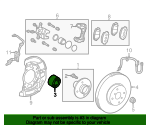 90369-40009 - Bearing - 2007-2019 Toyota | OEM Genuine Toyota Parts